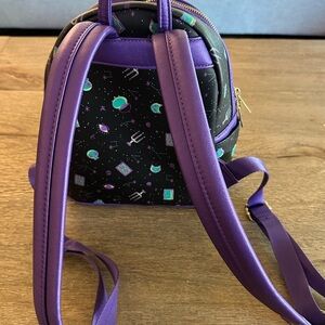 Disney | Bags | Loungefly Disney Hocus Pocus Mini Backpack Black And ...